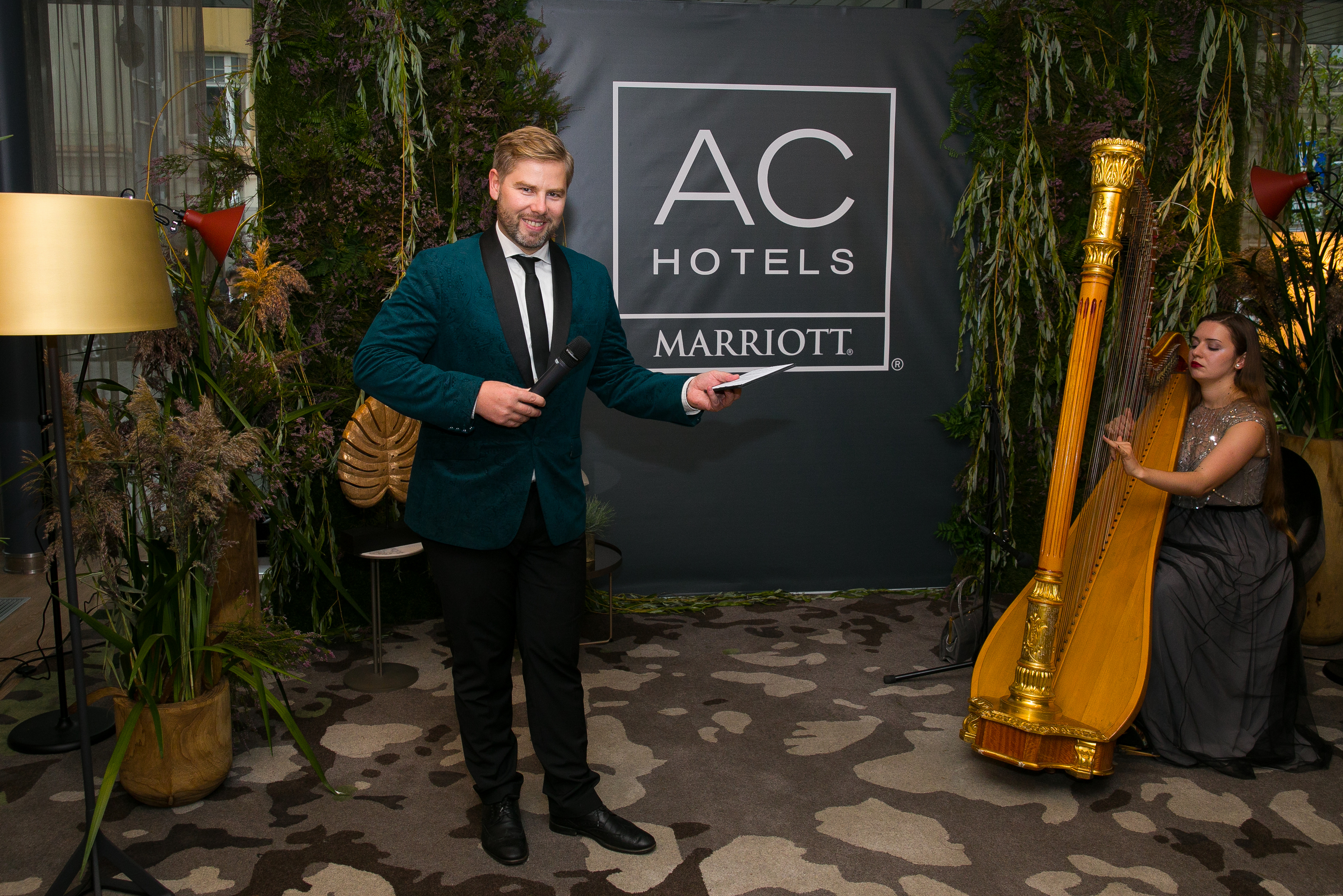 Rīgā oficiāli atvērta Latvijā pirmā Marriott tīkla viesnīca– AC Hotel ...